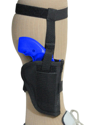 Barsony Gun Concealment Ankle Holster Rossi, EAA, Kimber 22 327 38 357 ...