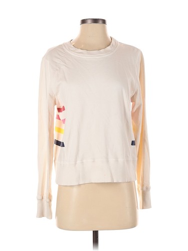 Michael Stars Women Ivory Sweatshirt XS | eBay