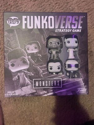 Funkoverse Universal Monsters Figure Board Game Funko Chase Variant NEW ...