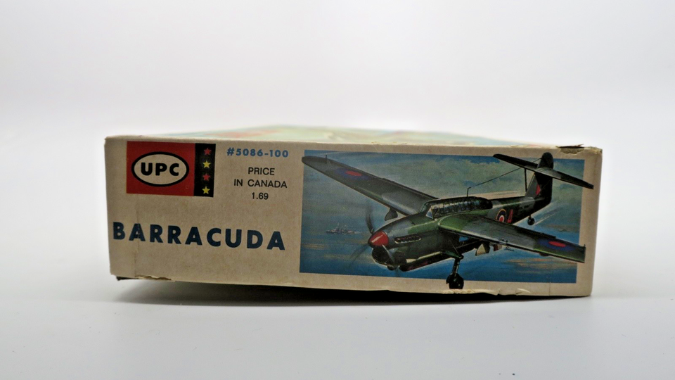Vintage UPC 1/72 Barracuda Model Kit | eBay
