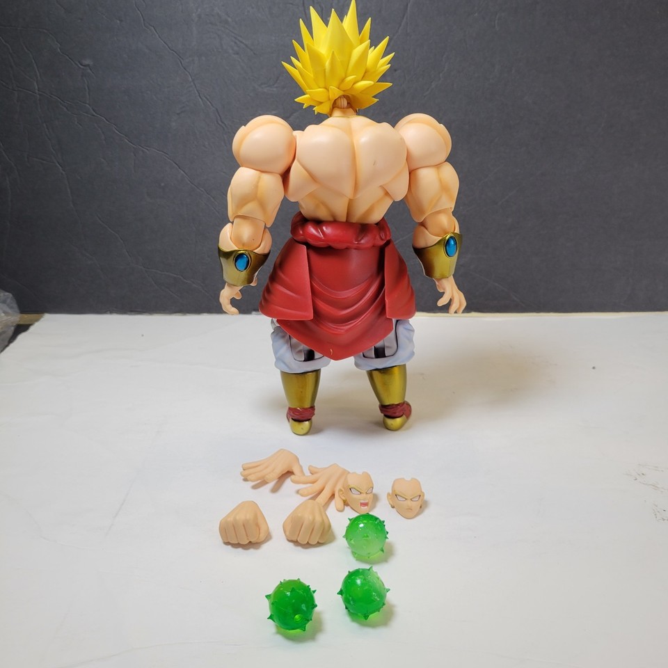 S.H. Figuarts Broly Original 2014 Dragonball Z Bandai Tamashii Nations ...