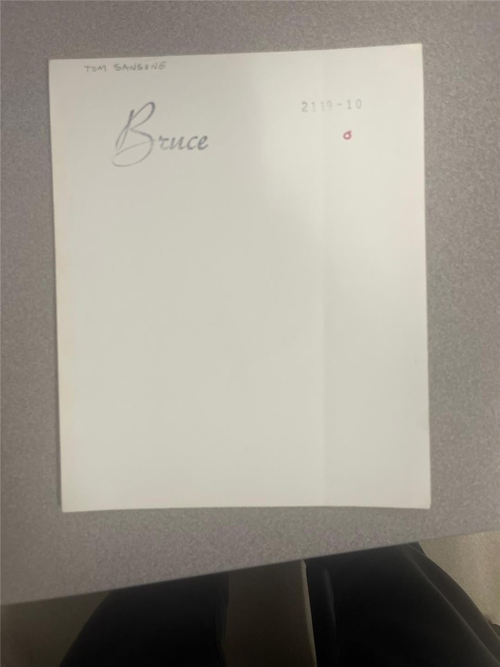 TOM SANSONE bodybuilding muscle ORIGINAL photo by Bruce of LA | eBay