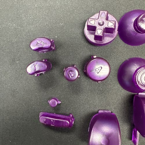 Nintendo Gamecube Full Button Set for the Controller | eBay
