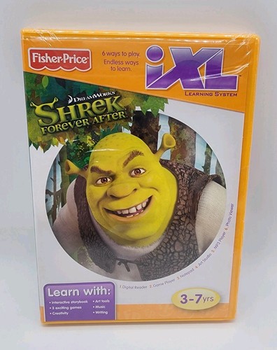 Fisher Price IXL Learning System Lot Of 3 New Games (SpongeBob ...