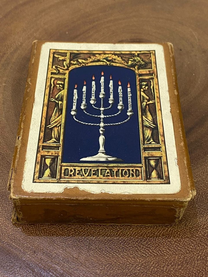 Revelation 357x Fortune Telling Playing Cards The US Playing Card Co ...