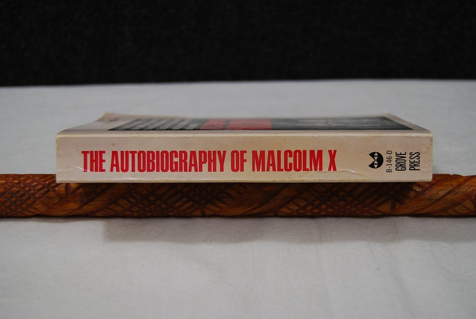 The Autobiography of Malcolm X Copyright 1966 13th Printing PB Alex ...