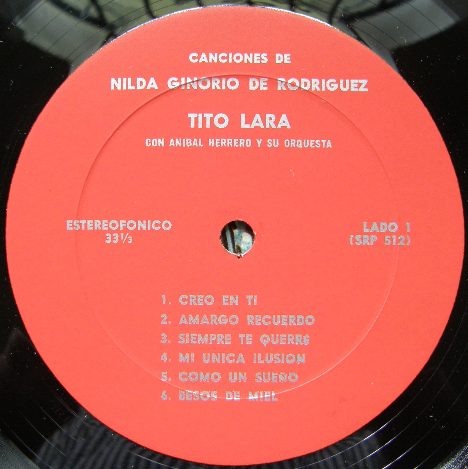 Tito Lara Y Lydia Sosa Musica Letra Nilda Ginorio Rodriguez Puerto Rico ...