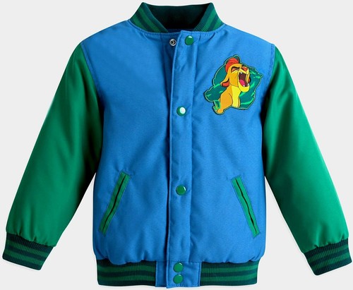 Lion King Disney Store Exclusive Varsity Jacket The Lion Guard Size 5 6 ...