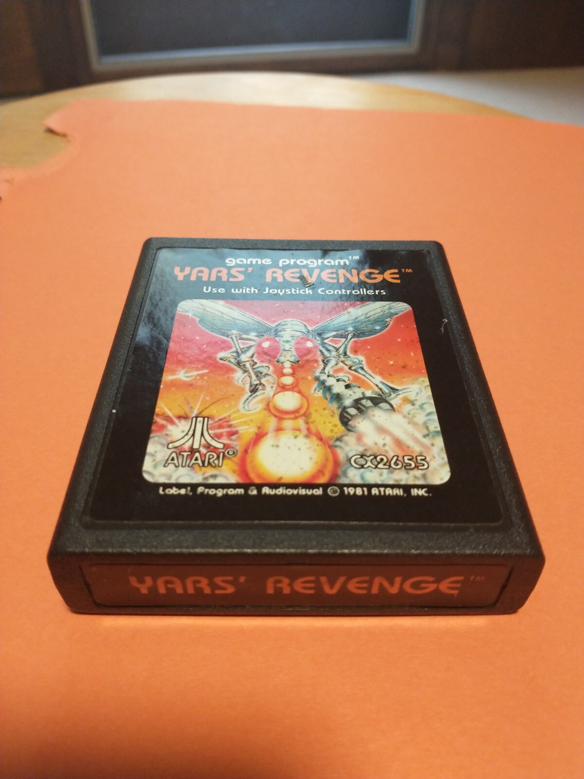 Yars Revenge for Atari ATARI 2600 game only Loose Cartridge | eBay