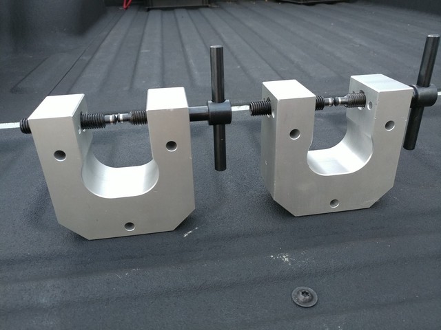 Tensile Strength Testing Clamps Set - Universal-type Mounting | eBay