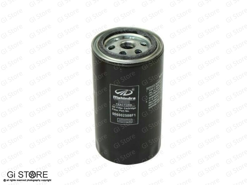 OEM 006002508F1 ENGINE OIL FILTER FOR 7520 5525 6525 MAHINDRA TRACTOR ...