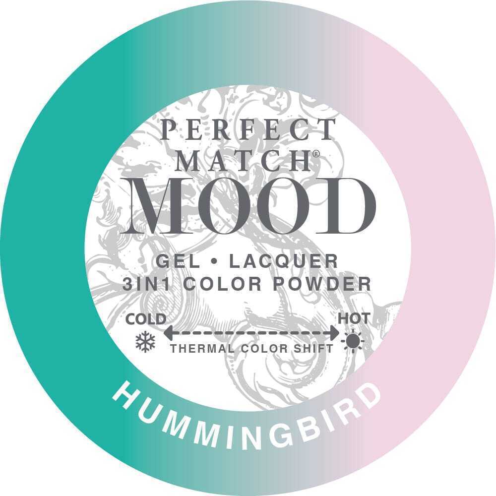 Perfect Match Mood Acrylic SNS Dip Dipping Powder - PMMCP70 Humming ...