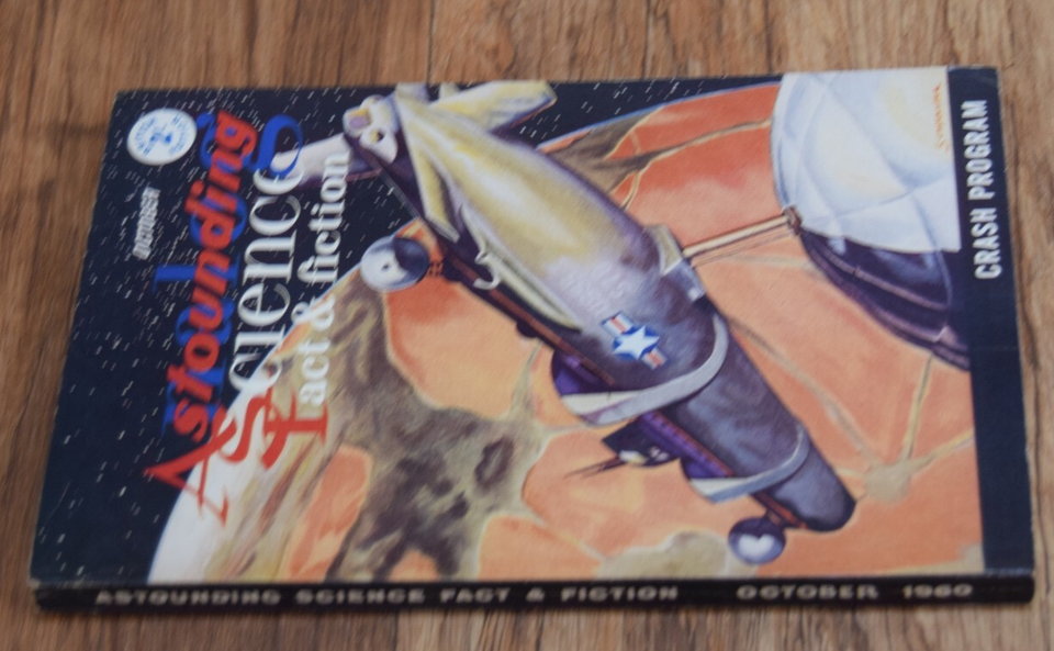 ASTOUNDING SCIENCE FICTION Oct 1960 British Edition Vintage Sci Fi PB ...