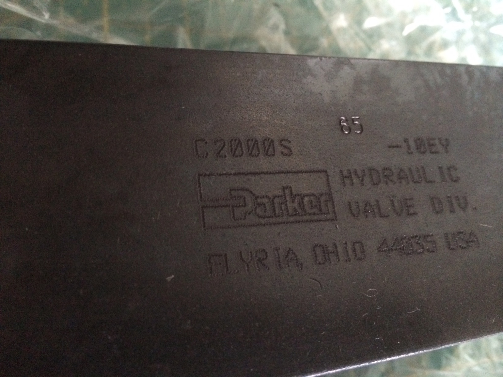 Parker Hydraulic Check Valve C2000S - 65 NEW | eBay