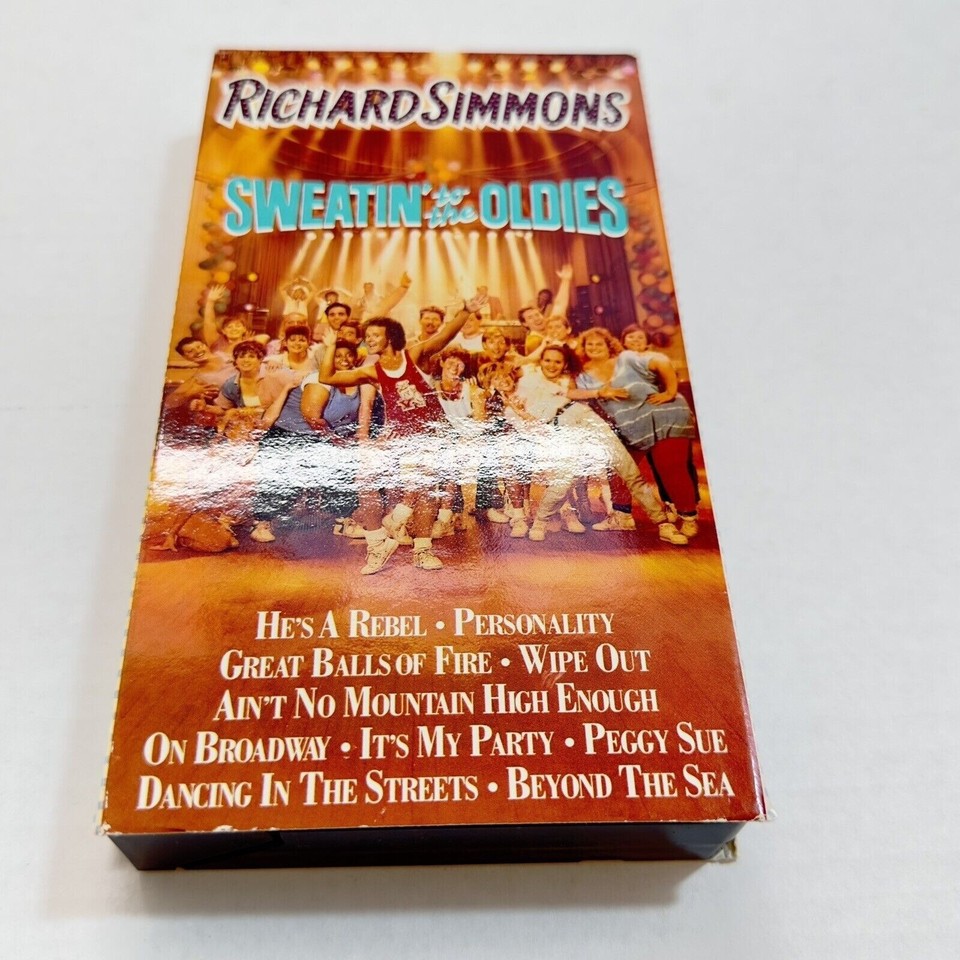 Richard Simmons - Sweatin to the Oldies (VHS, 1990) | eBay