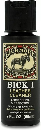 Bickmore Bick 1 Leather Cleaner 2 oz - Clean Dirt Oil Sweat Salt and ...