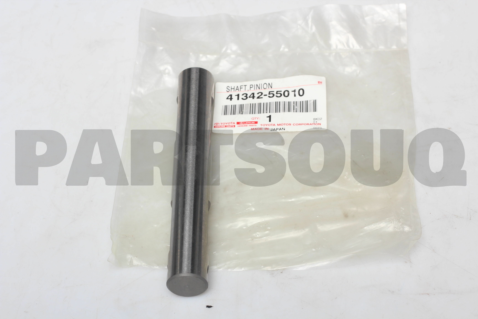 4134255010 Genuine Toyota 41342-55010 Shaft Rear Differential Pinion ...