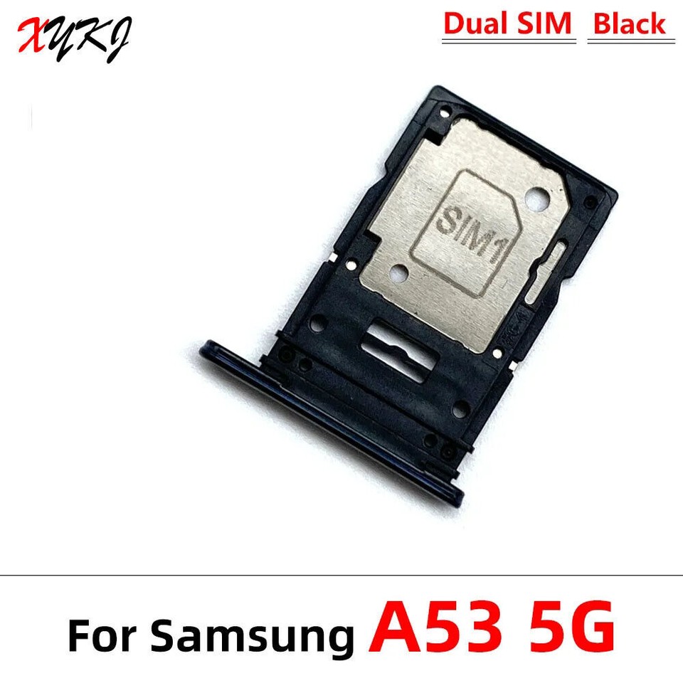 Dual SIM Card Tray Slot Holder Repair Part OEM For Samsung A32 4G A33 ...