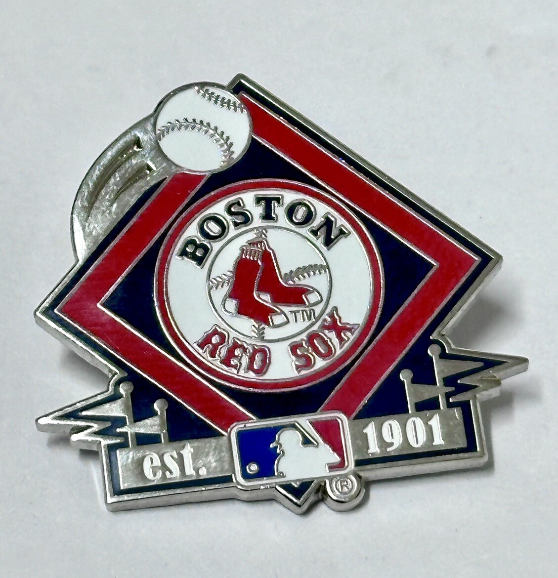 1901 Red Sox Logo TMO2 1901 Boston Red Sox MLB Poster Gifts, Wall