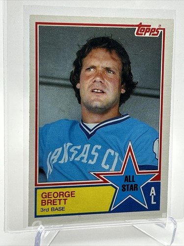 1983 Topps George Brett Baseball Card #388 NM-Mint FREE SHIPPING | eBay