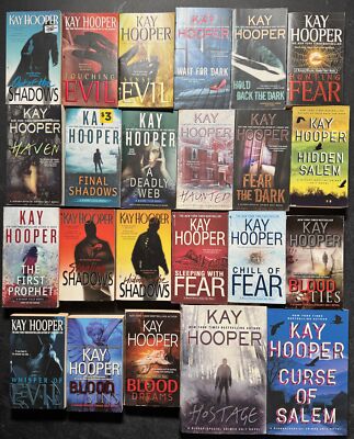 Complete Series Set BISHOP/SPECIAL CRIMES UNIT 1-20 Kay Hooper Lot 23 ...