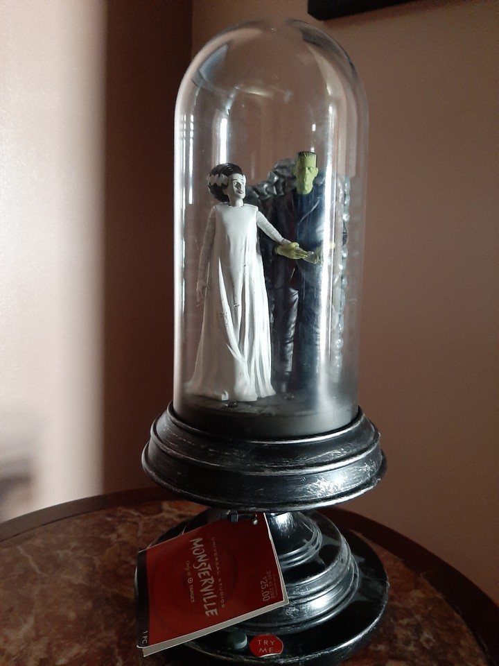 Universal Monsters Karloff Frankenstein Bride Monsterville Animated ...