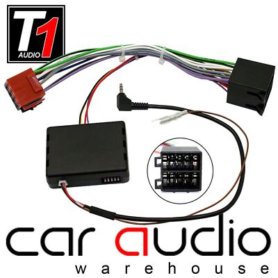 Vauxhall Vectra Upto 2004 JVC Car Stereo Steering Wheel Interface ...