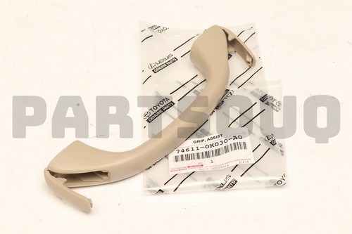 746110K030A0 Genuine Toyota GRIP, ASSIST 74611-0K030-A0 | eBay
