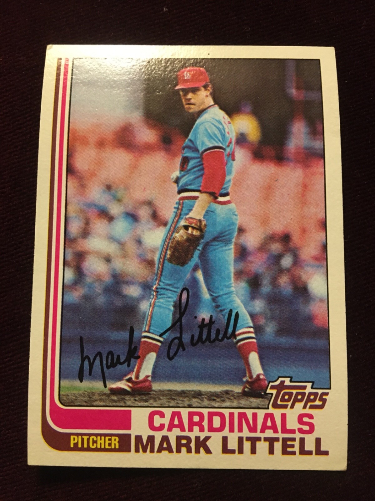 1982 Topps #56 Cardinals Mark Littell Baseball Card | eBay
