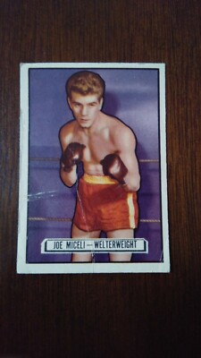 1951 Topps Ringside Boxing #26 JOE MICELI | eBay