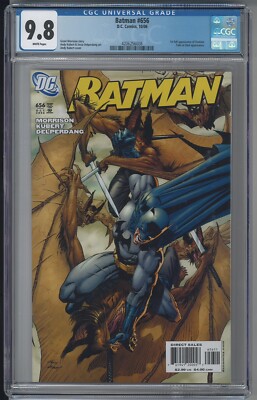 BATMAN 656 CGC 9.8 NM/M WP KUBERT COVER 1ST FULL APP. DAMIAN Wayne ...