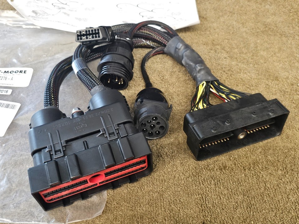 SPX Kent Moore J47276A Harness Breakout TCM Reflash 4 5 6th Allison ATT ...