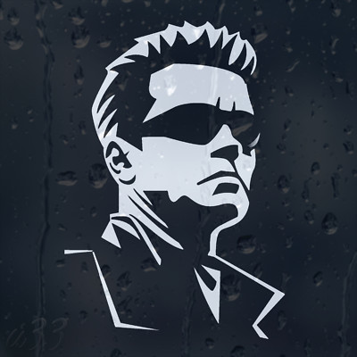 Terminator Arnold Schwarzenegger Car Bumper Window Decal Vinyl Sticker ...