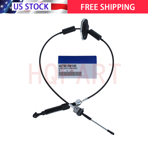2007-2008 Hyundai Santa Fe Automatic Transmission Shifter Cable | 46790 ...