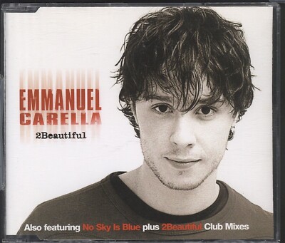 Emmanuel Carella - 2 Beautiful CD (single) FAST! FREE! POSTAGE! AUS!🍿 ...