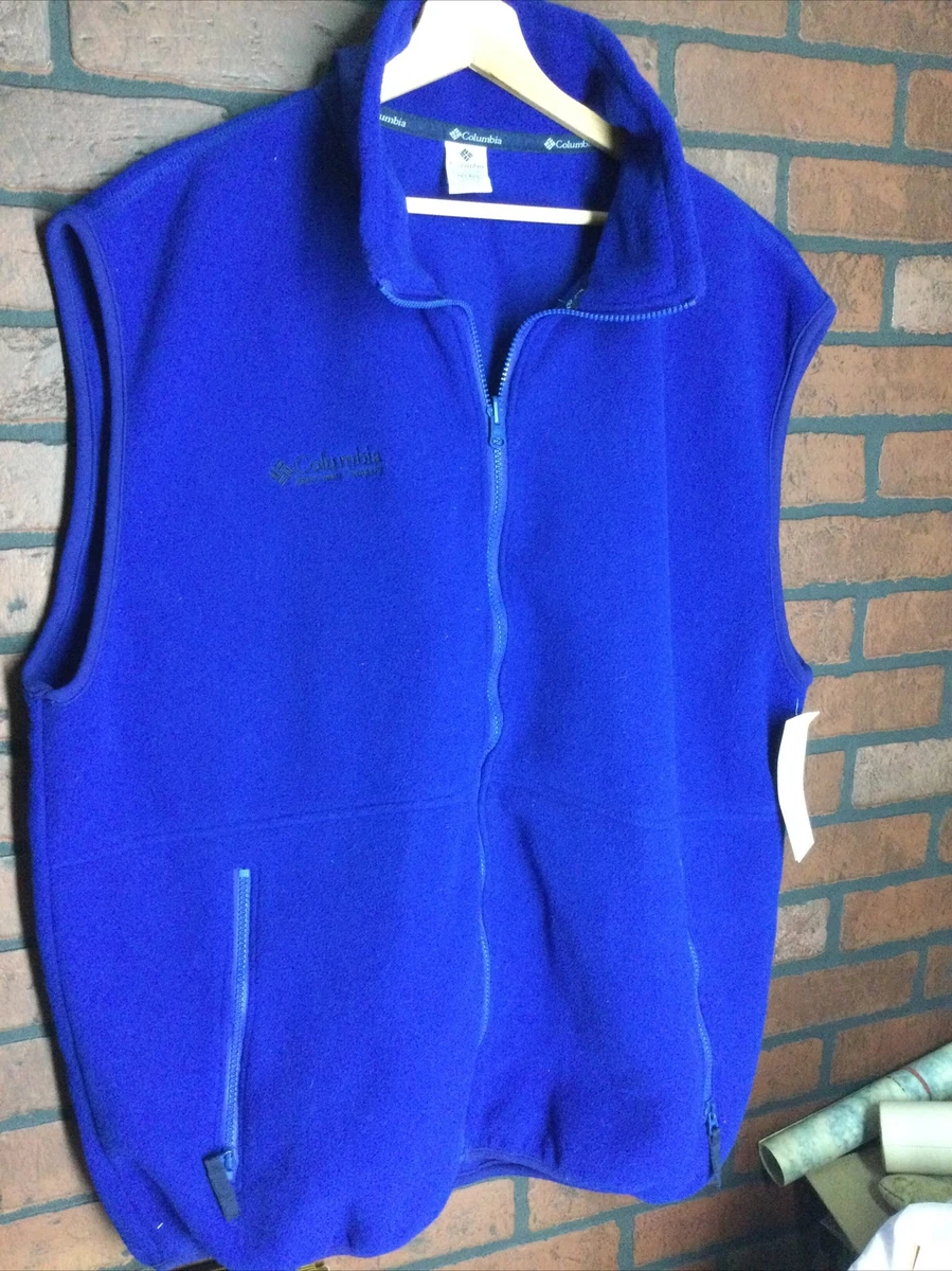 Tall Fleece Vest