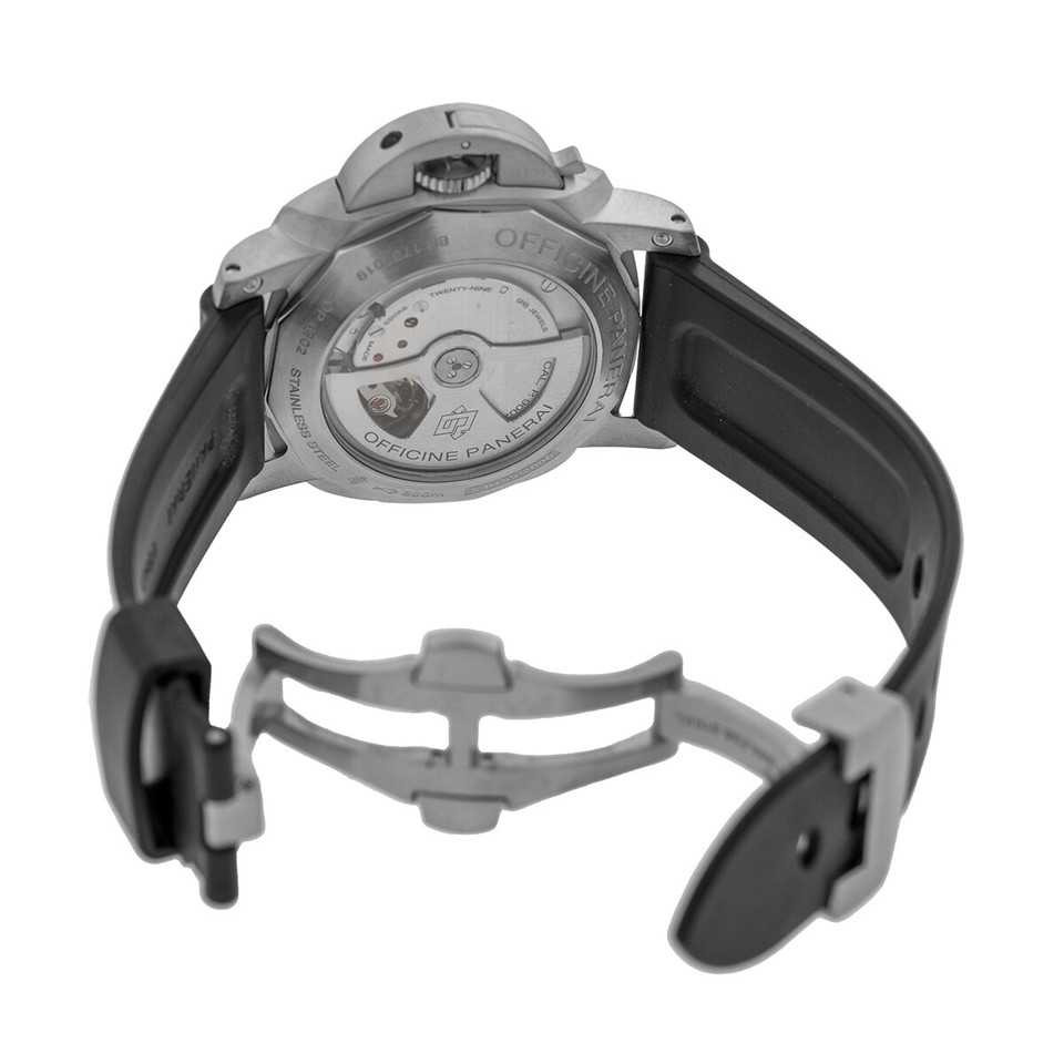 PANERAI Stainless Steel 44mm PAM 321 Luminor 1950 3 Days GMT 44mm Box ...