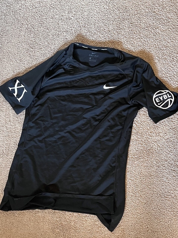 EYBL Short Sleeve Compression Shirts Size XL Nike Pro 2 Pack 21st ...