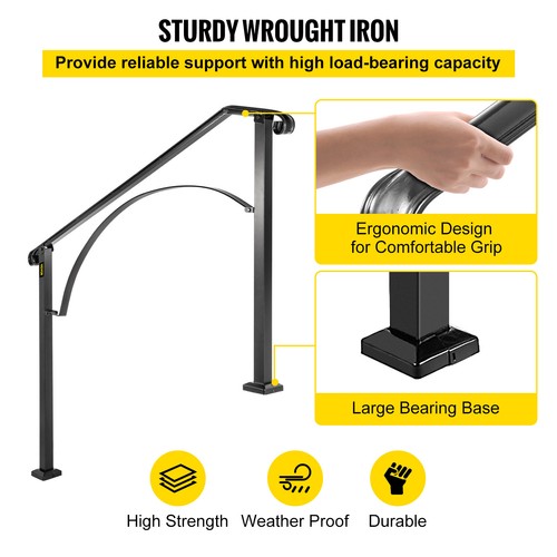 Steps Handrail Mobility Safety Railing Disability Aid Garden Outdoor ...