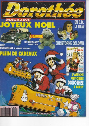 Dorothy Magazine - No 170 - 22 Dec.1992 - Dbz - Christopher Columbus ...