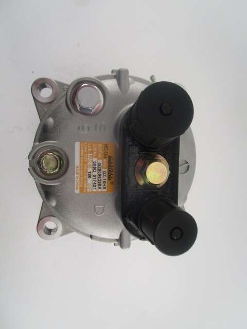 AC A/C HD Compressor replaces TM16 Seltec QP16 QUE 2A groove 12volt HOR ...