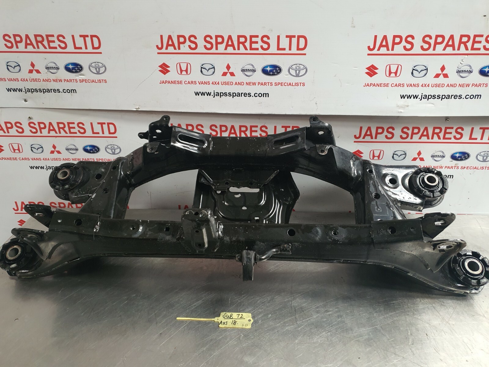 TOYOTA AVENSIS 15-18 MK3 ESTATE 2.0 D4D REAR SUBFRAME REAR CRADLE SUB ...