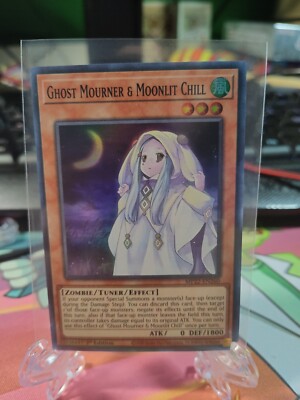 Yugioh x1 Ghost Mourner & Moonlit Chill MP22-EN260 1st Edition Super ...