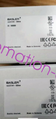 1PC Basler line scan camera raL6144-80km Brand new fedex or DHL | eBay