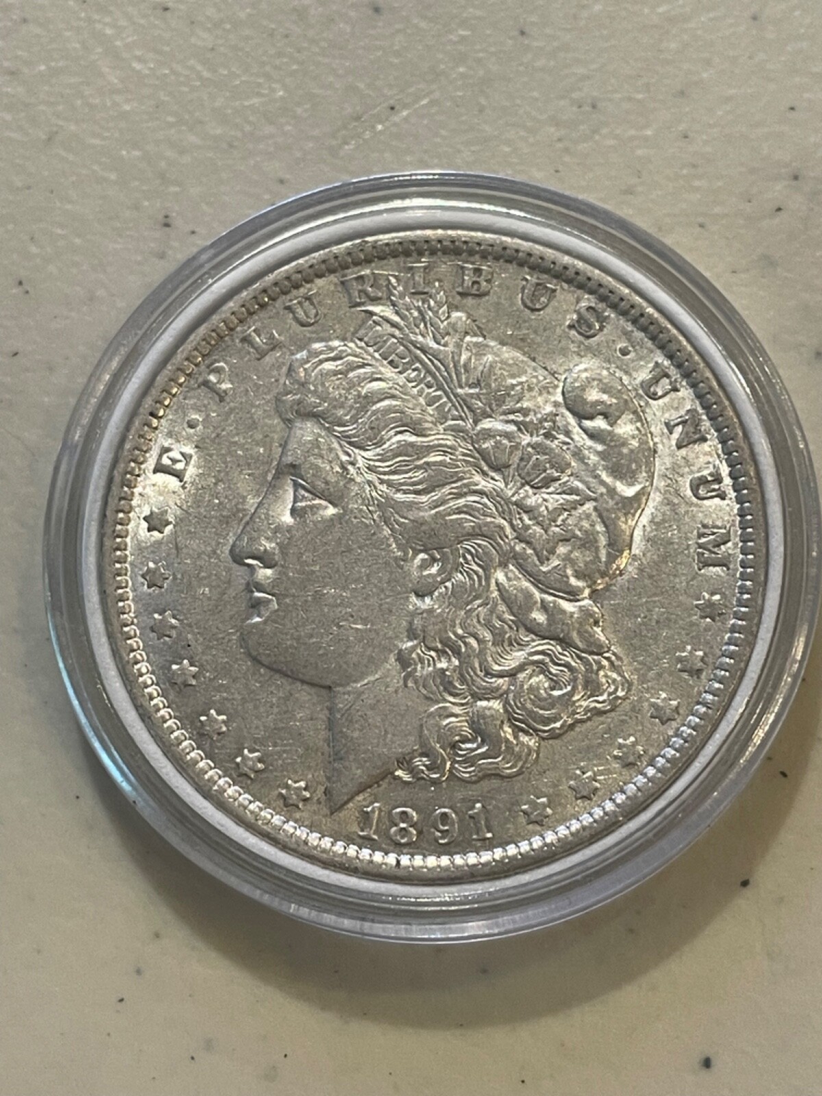 1891-P MORGAN SILVER DOLLAR 90% $1 COIN US 90%silver brilliant | eBay