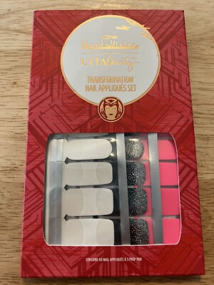 Ulta Marvel Wanda Vision Transformation Nail Decal Stickers Set Strips ...