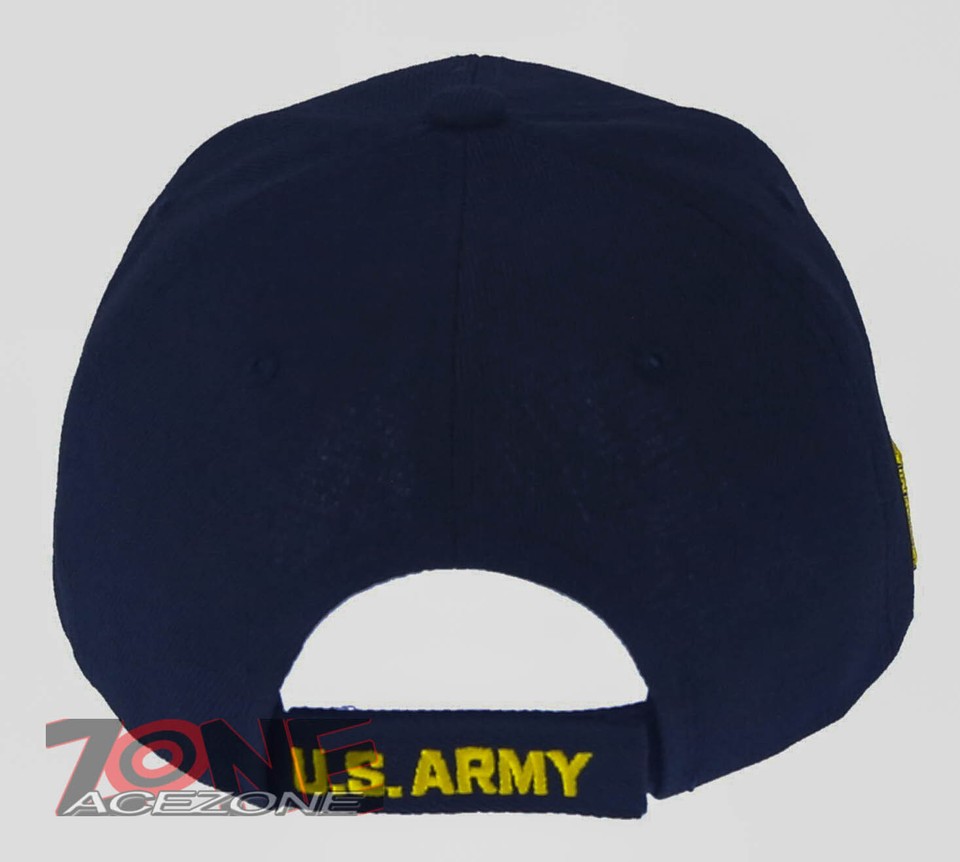 NEW! US ARMY 1ST INFANTRY VIETNAM VETERAN MILITARY BALL CAP HAT BLACK ...