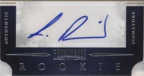 2012 Panini Prominence - Rookie Signatures Lavonte David #181 Die-Cut ...