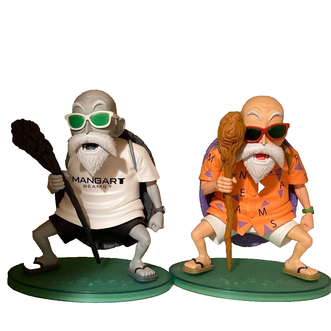 Maestro Roshi Dragon Ball Dragon Ball Master Roshi 3D Drawing File STL