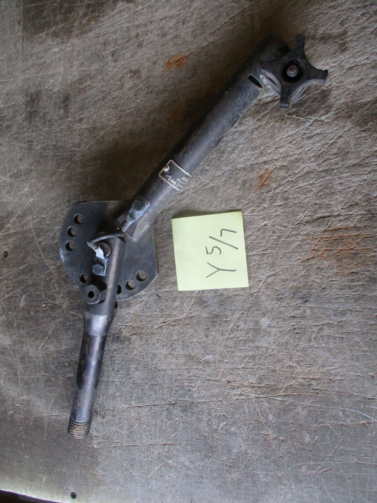 Used Harris Tilt Whip Adapter RF-1980-AT001, Missing Locking Pin, HMMWV ...